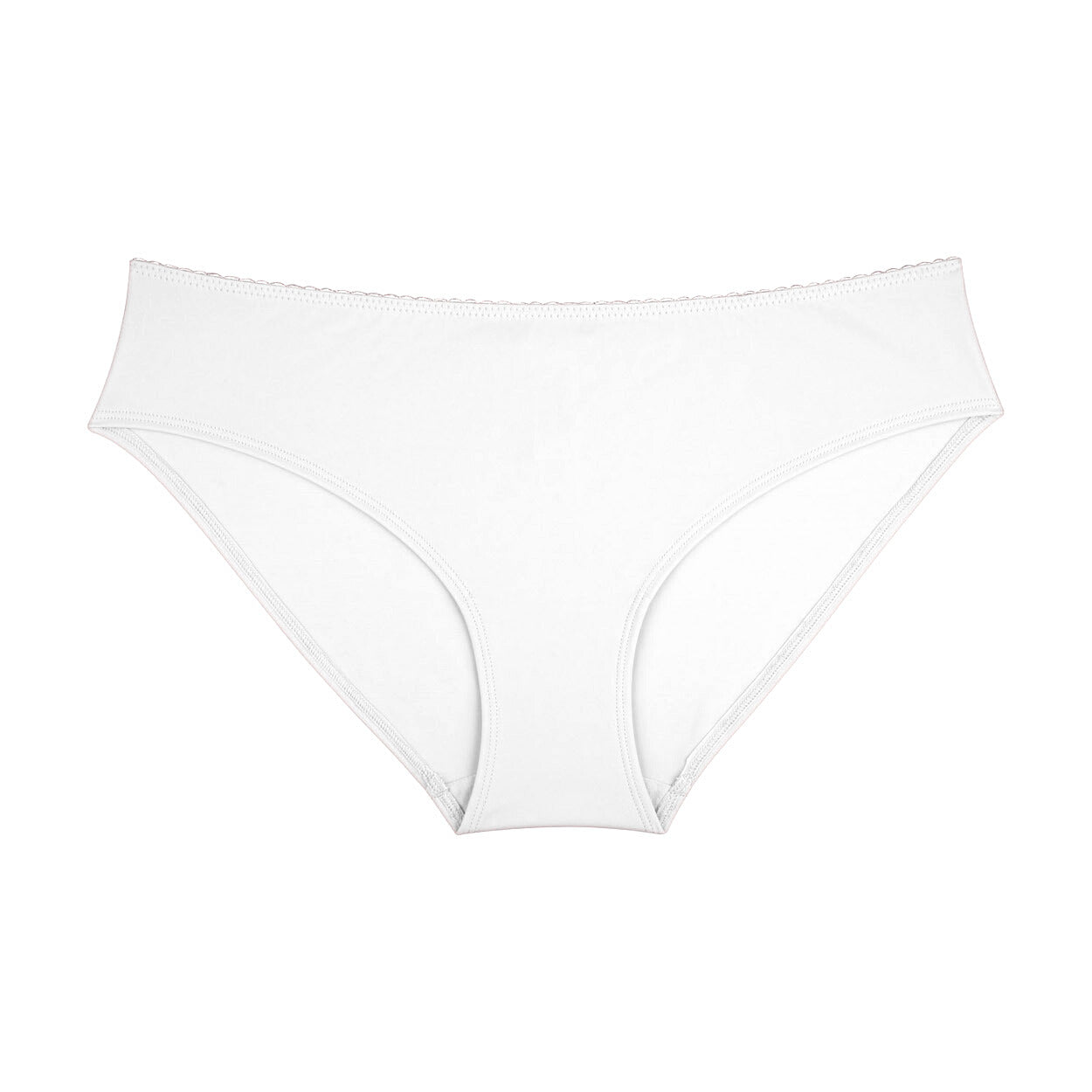 Bikini Brief - White | Rose & Thorne